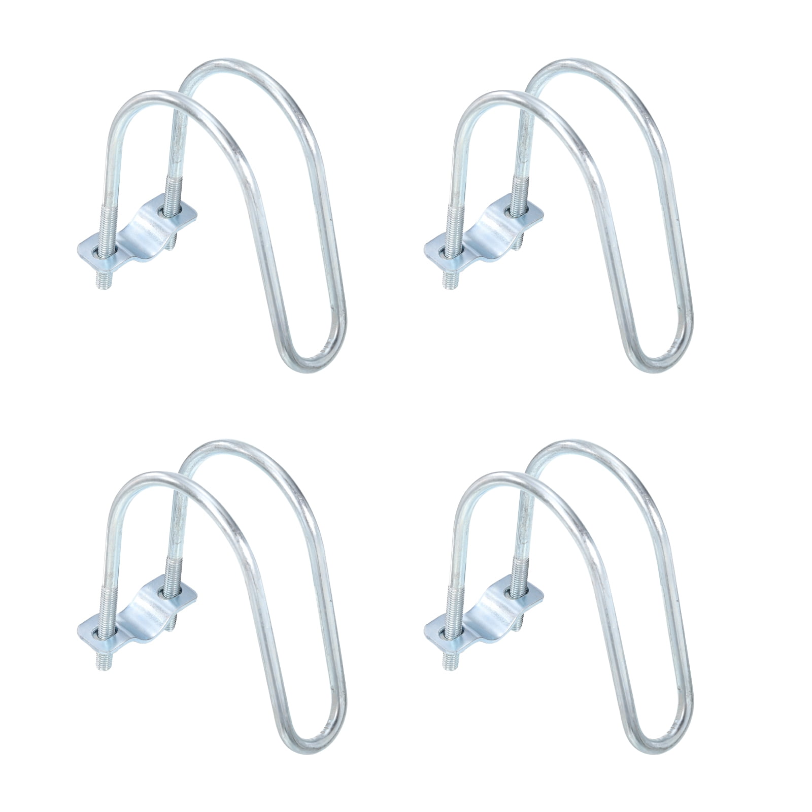 Cross-Connector Vertical Pipe Clip, 4 Pack Fit 2"(50mm), 2-61/64"(75mm ...