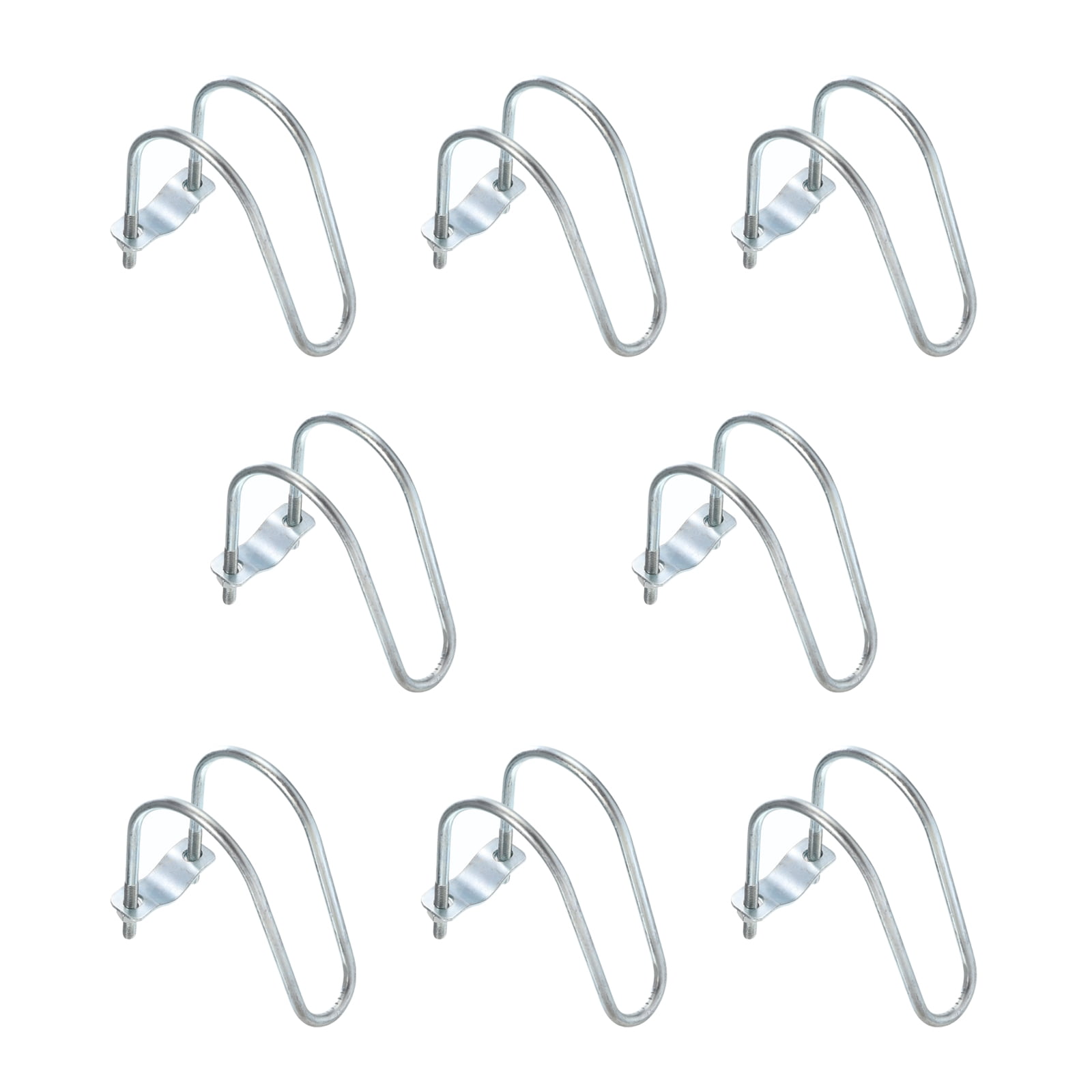 Cross-Connector Vertical Pipe Clip, 6 Pack Fit 1-1/4"(32mm), 2-61/64 ...
