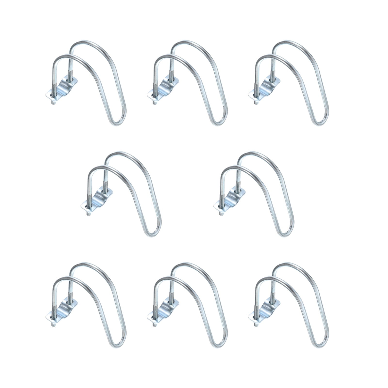 Cross-Connector Vertical Pipe Clip, 8 Pack Fit 1"(25mm) 2-61/64"(75mm ...