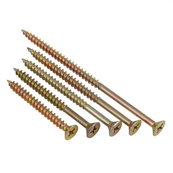 Cross Countersunk Head Self Tapping Wood Screws KA Flat Head Screw ...