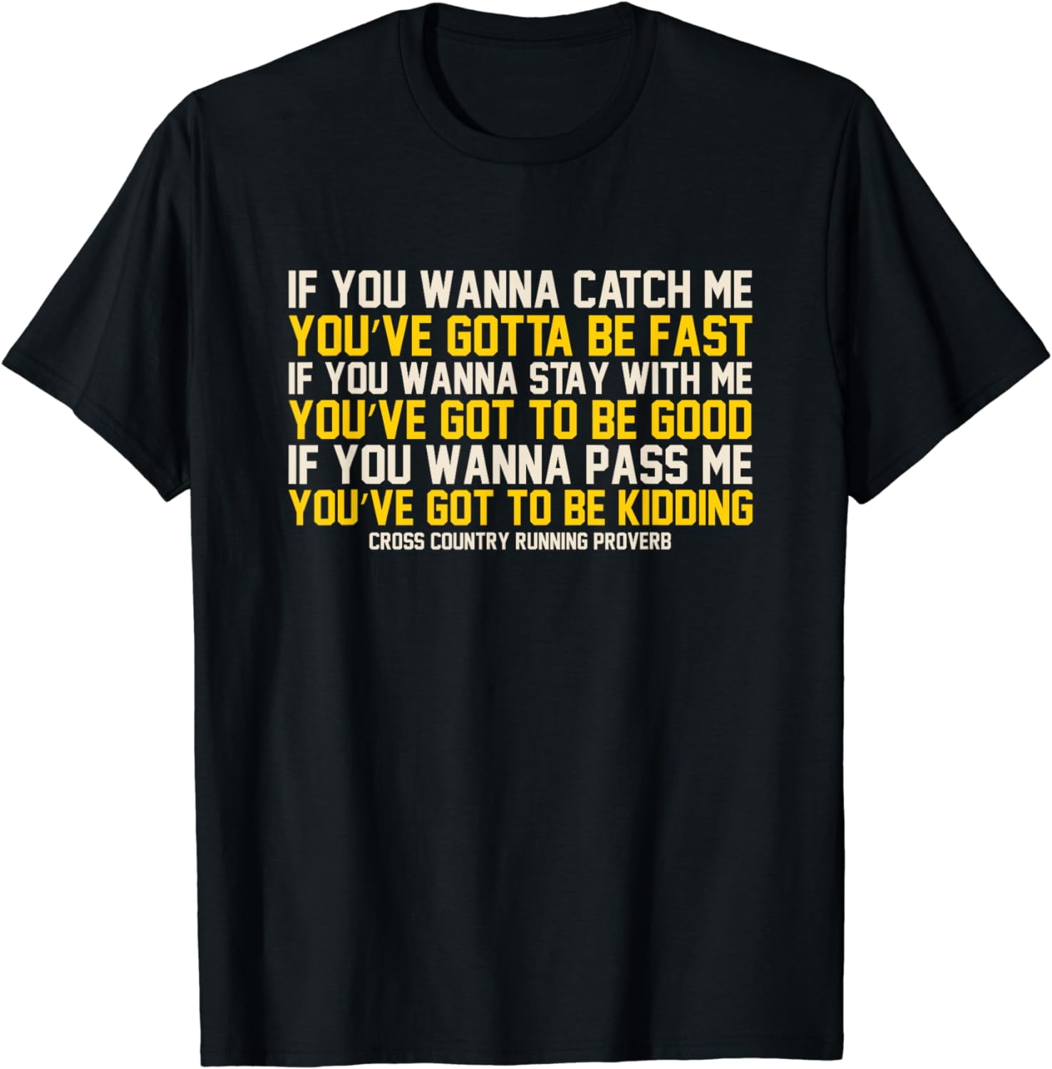 Cross Country Running Shirts - Funny Cross Country Tee Shirt - Walmart.com