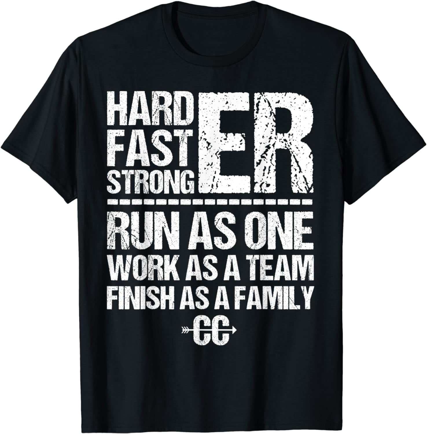 Cross Country Running - Track And Field Running T-Shirt - Walmart.com