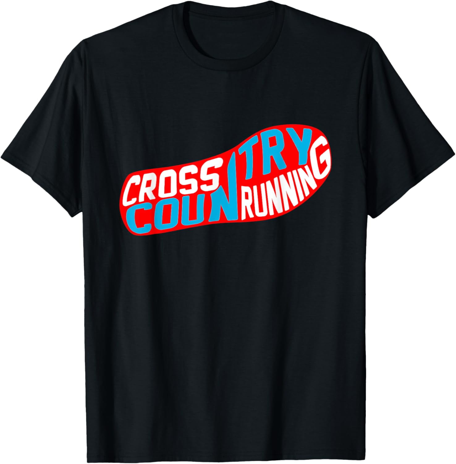 Cross Country Running - XC Run Cross Country Runner T-Shirt - Walmart.com