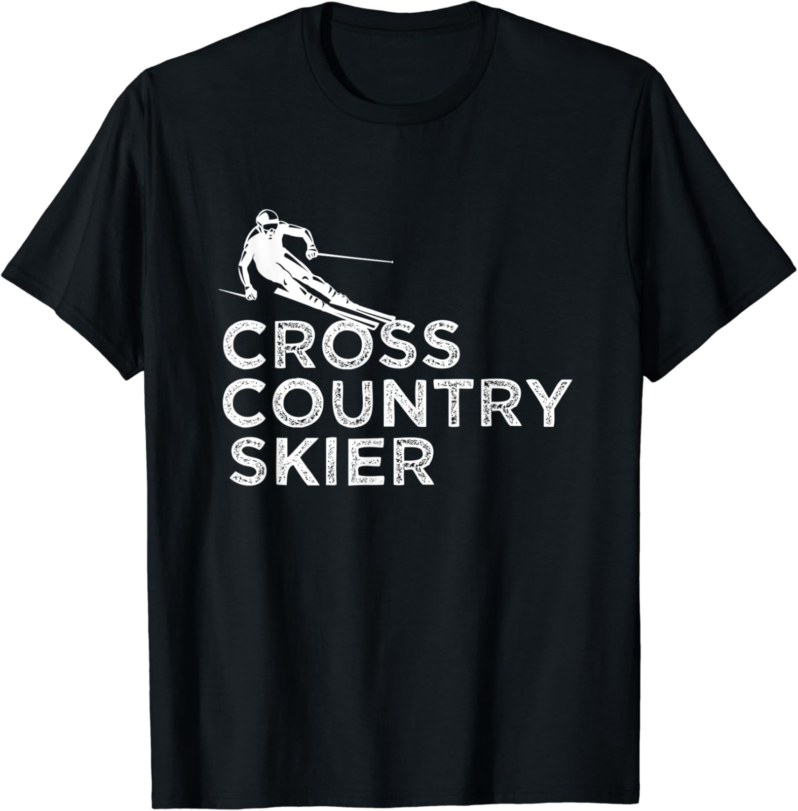 Cross Country Skier Amazing Winter Sport Snow Tee T-Shirt Unisex Full ...