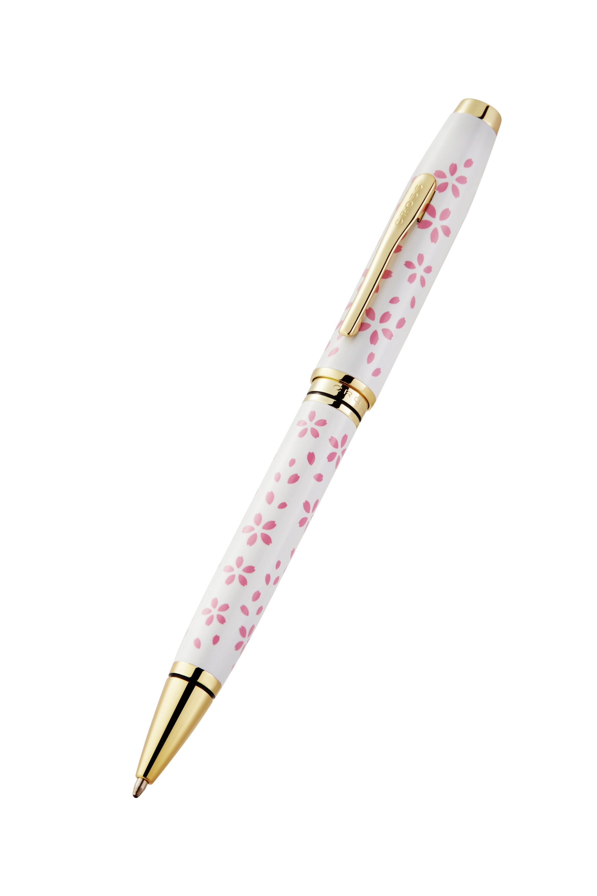 Cross Coventry Cherry Blossom Pearl White Lacquer Sakura Pink ...