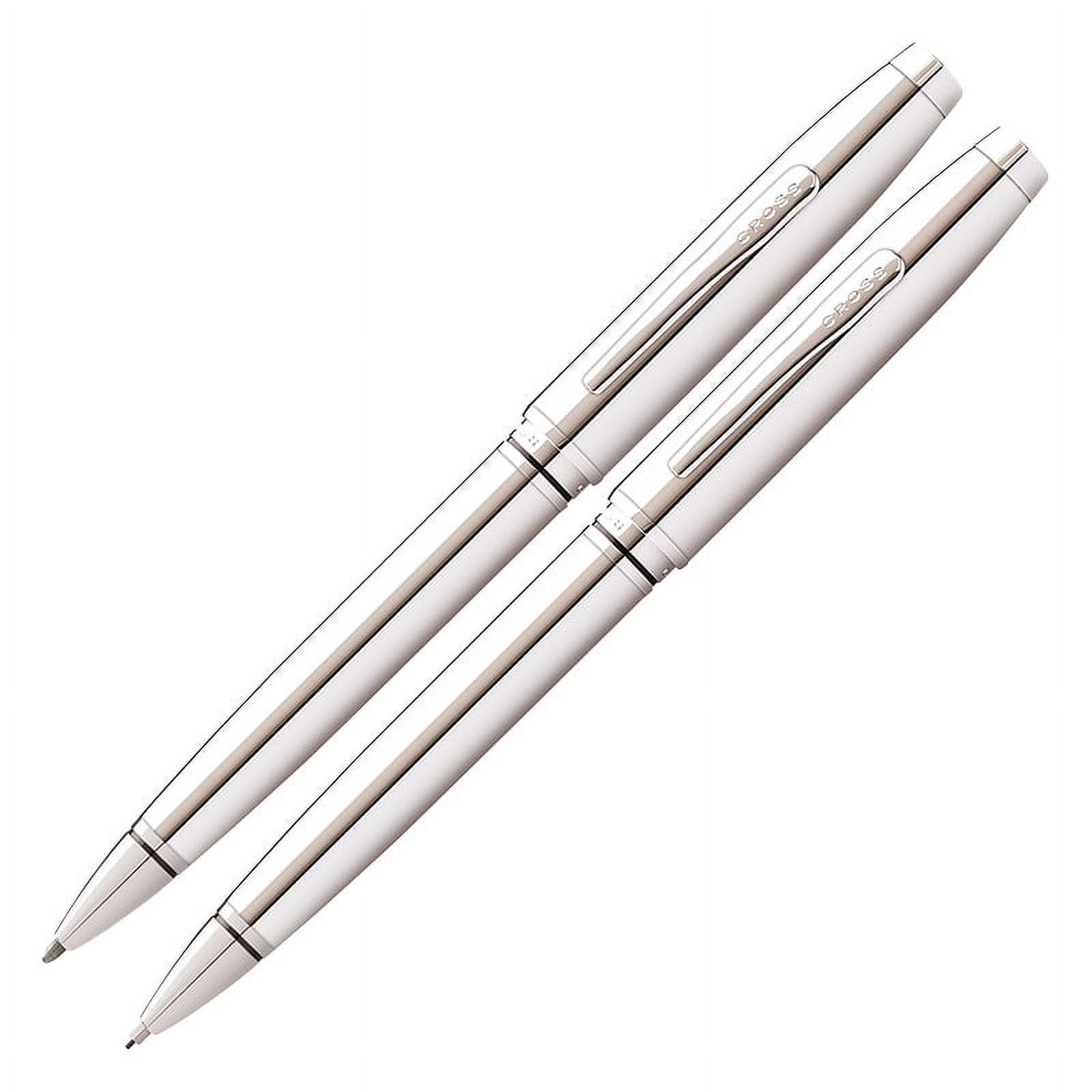Cross Coventry Polished Chrome Pen and Pencil Gift Set Pen and Pencil ...