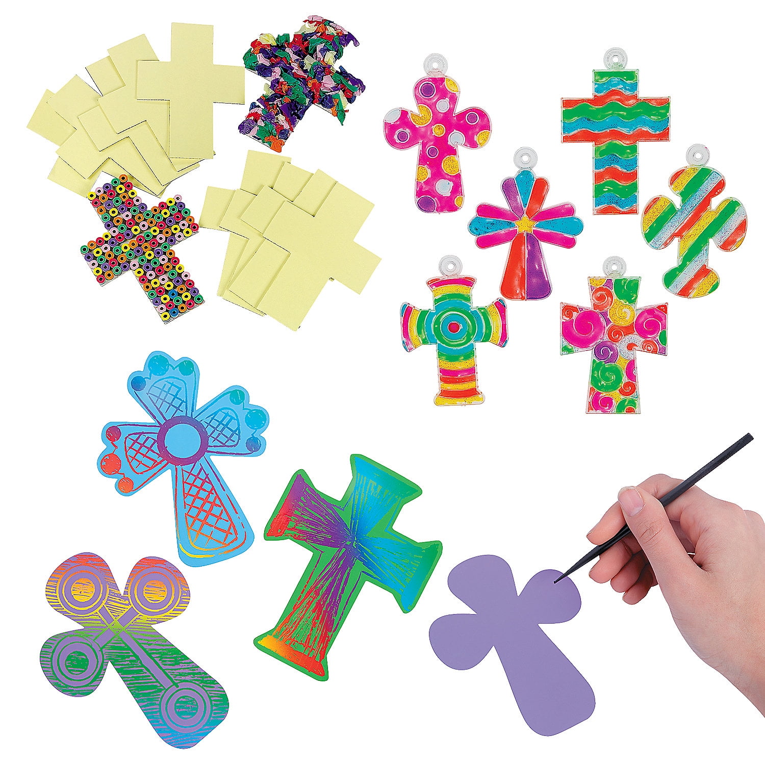 Cross Craft Kit Assortment Bulk Makes 72 - Walmart.com