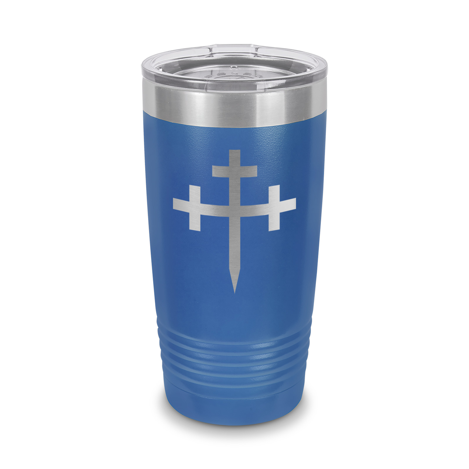 Cross Crosslet Fitchy Tumbler 20 oz - Laser Engraved w/ Clear Lid ...