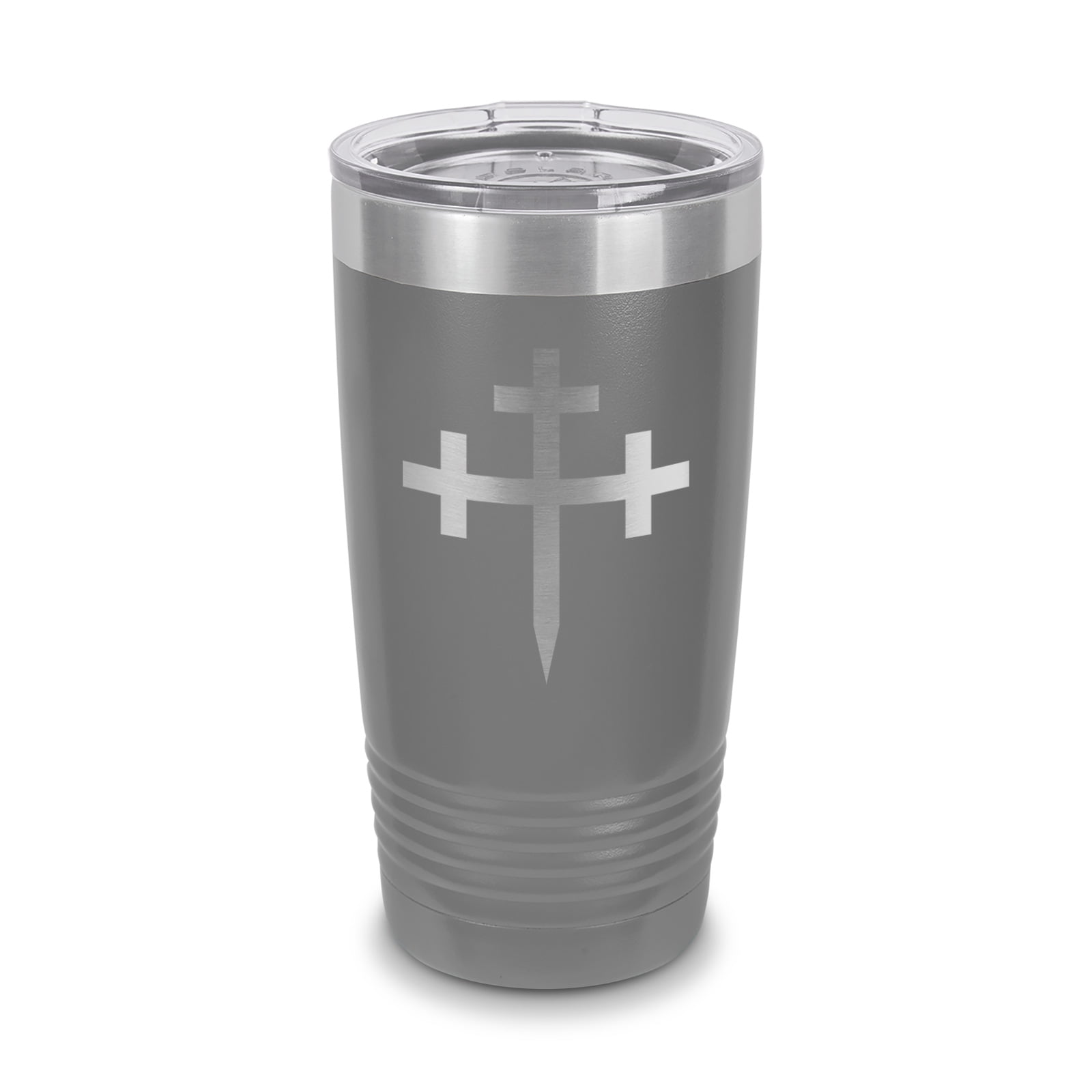 Cross Crosslet Fitchy Tumbler 20 oz - Laser Engraved w/ Clear Lid ...