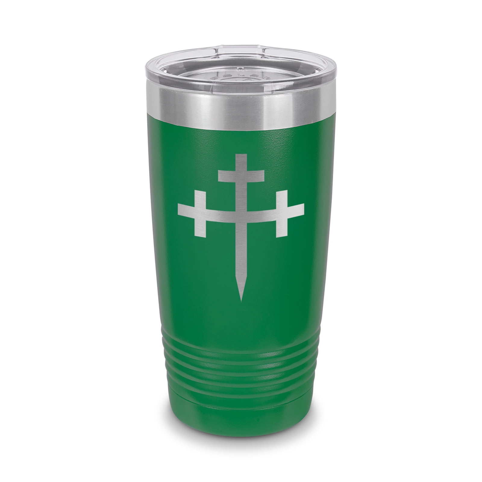 Cross Crosslet Fitchy Tumbler 20 oz - Laser Engraved w/ Clear Lid ...