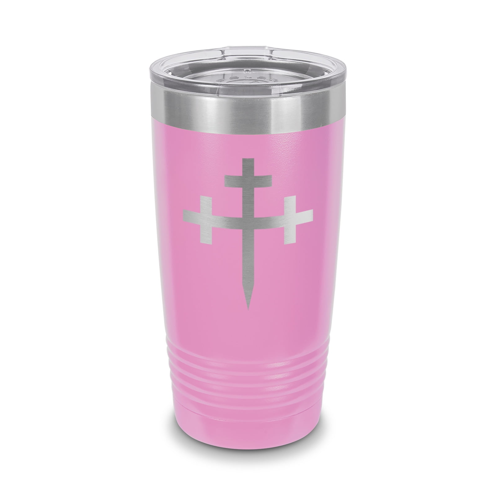 Cross Crosslet Fitchy Tumbler 20 oz - Laser Engraved w/ Clear Lid ...