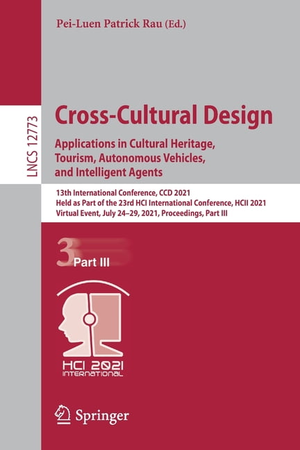 Cross-Cultural Design. Applications in Cultural Heritage, Tourism ...