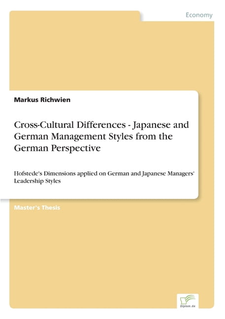 Cross-Cultural Differences - Japanese and German Management Styles from ...