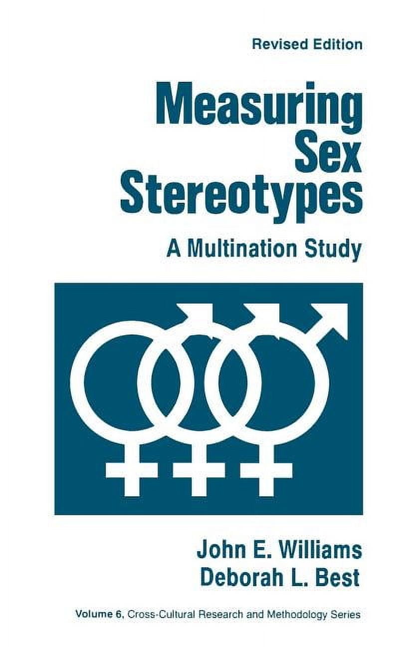 Cross Cultural Research and Methodology Measuring Sex Stereotypes: A ...