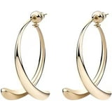 Cross Curved Earrings,Curved Drop Earrings,Simple Curved Earrings ...