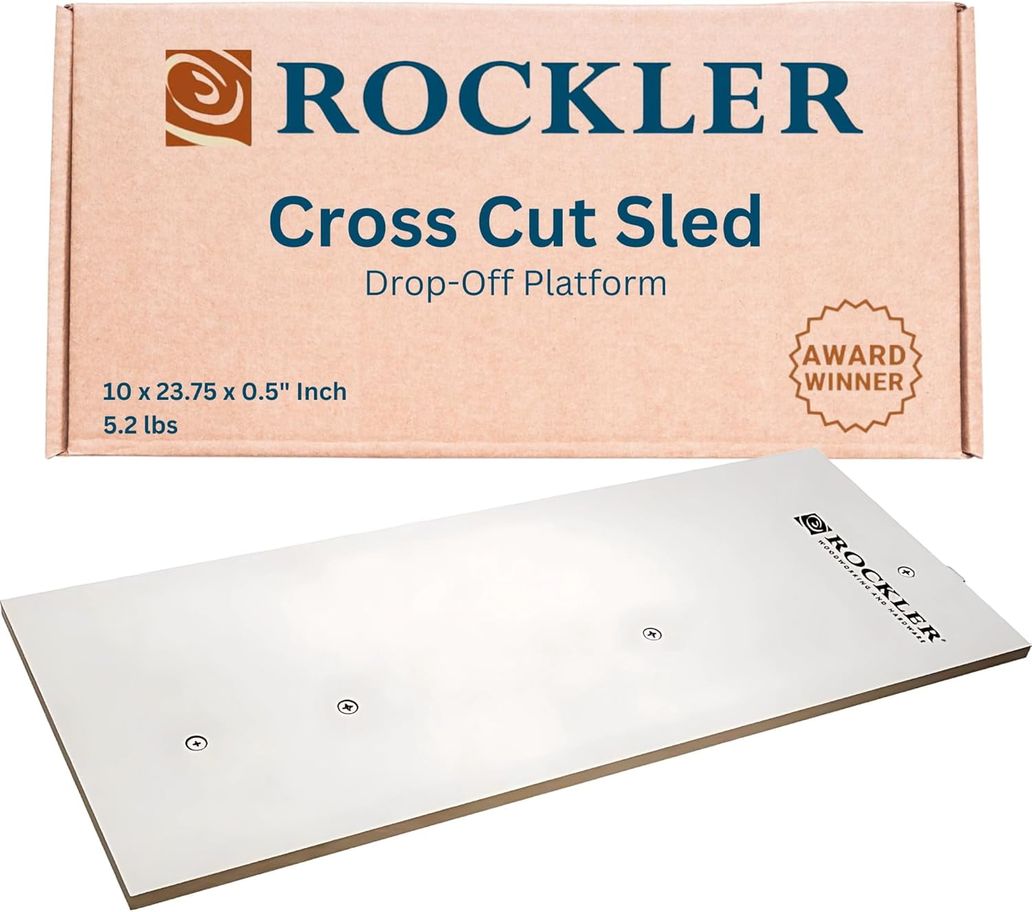 Cross Cut Sled Drop-Off Platform - Table Saw Accessories Provides Safe ...