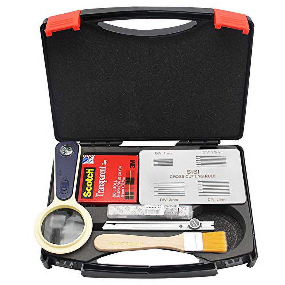 Cross Cutting Rule Cross Cut Guide Adhesion Tester Cross-Cut Cutting ...