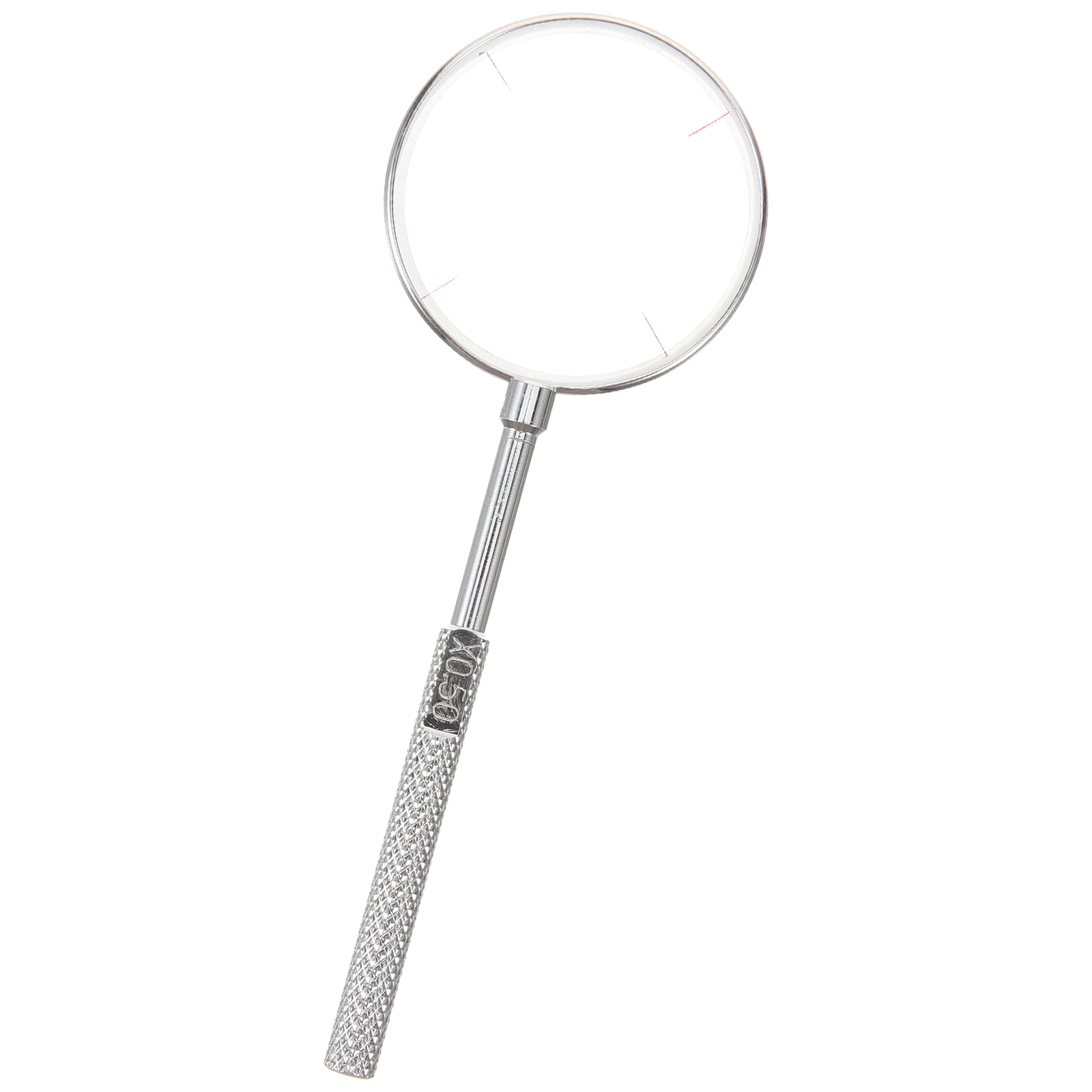 Cross Cylinder Vision Testing Tool Portable Metal Glass Oculist ...