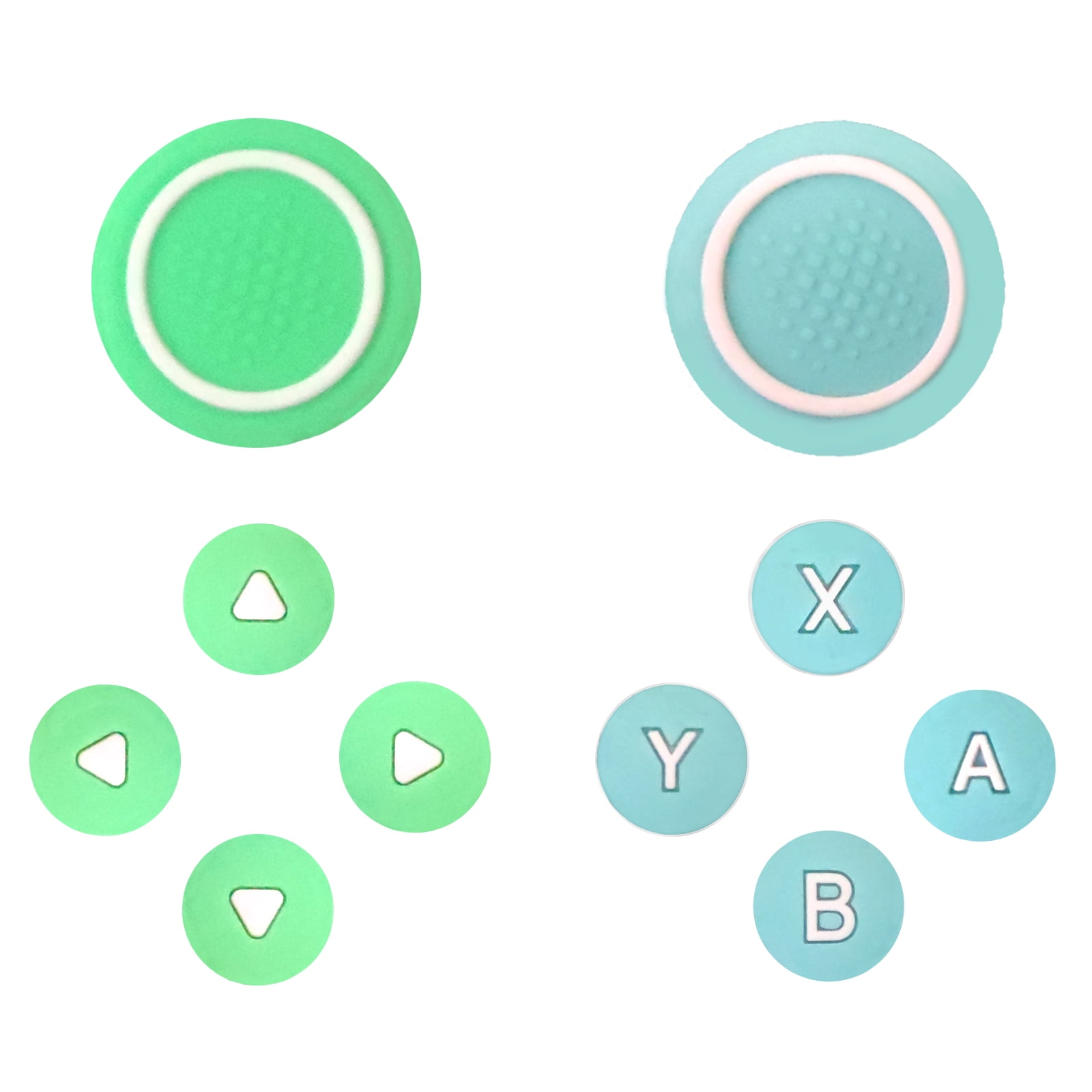 Cross D-Pad Button Caps Switch 2 Thumb Grip Caps Set, Creative Soft ...