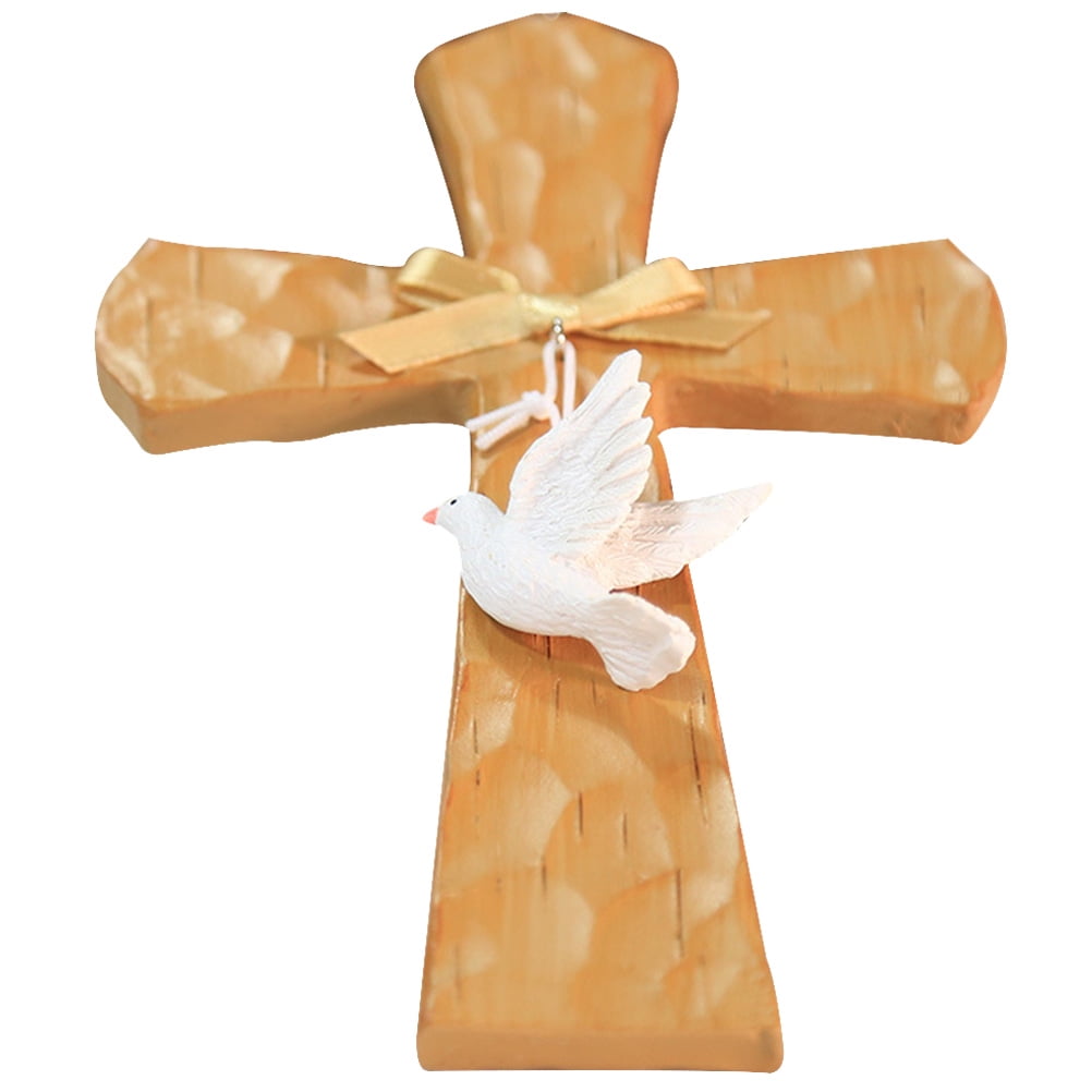 Communion Decorations Wisteria Garland Cross Party - Walmart.com