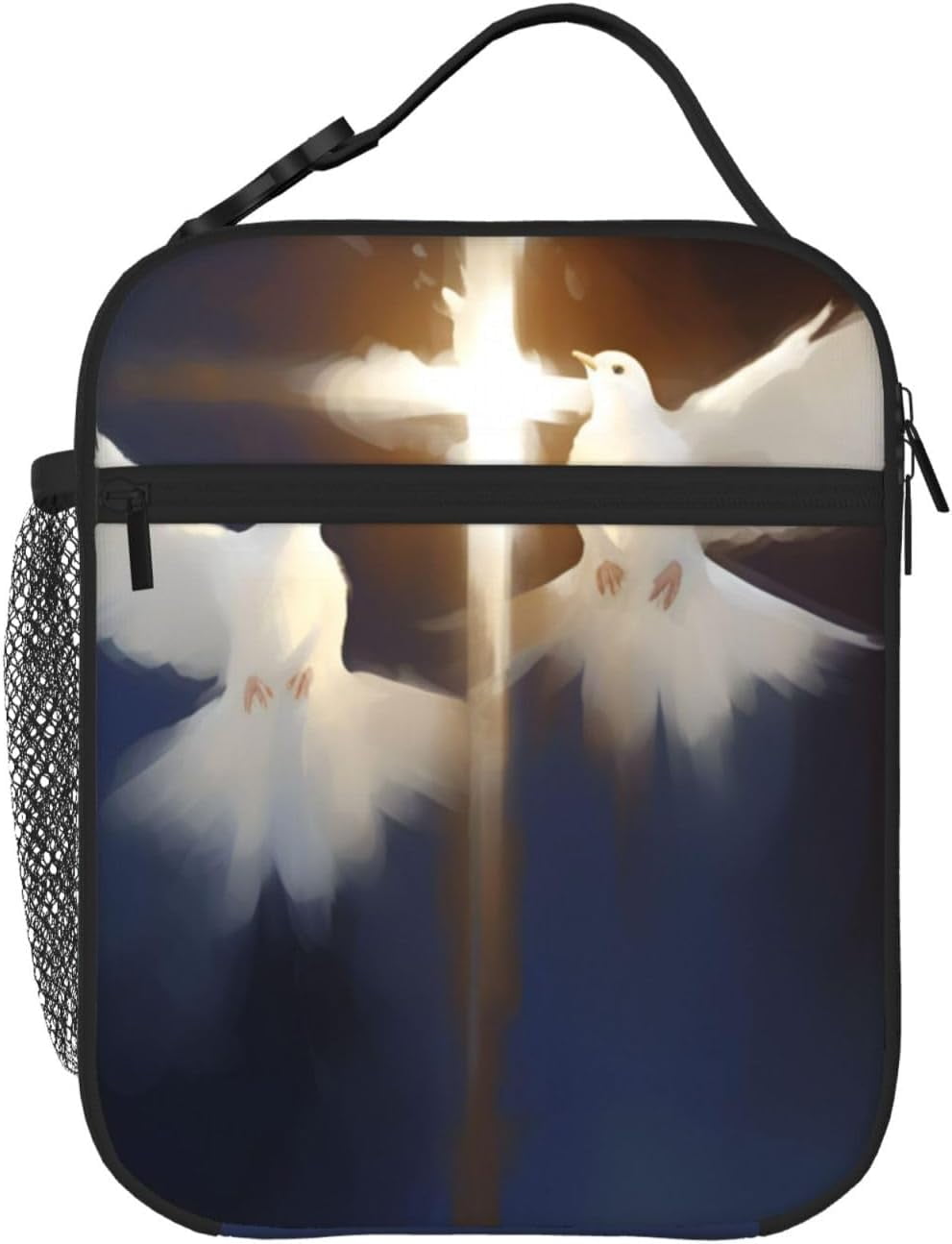 Cross Doves Lunch Box - Insulated Lunch Bags For WomenMenWomenMen ...