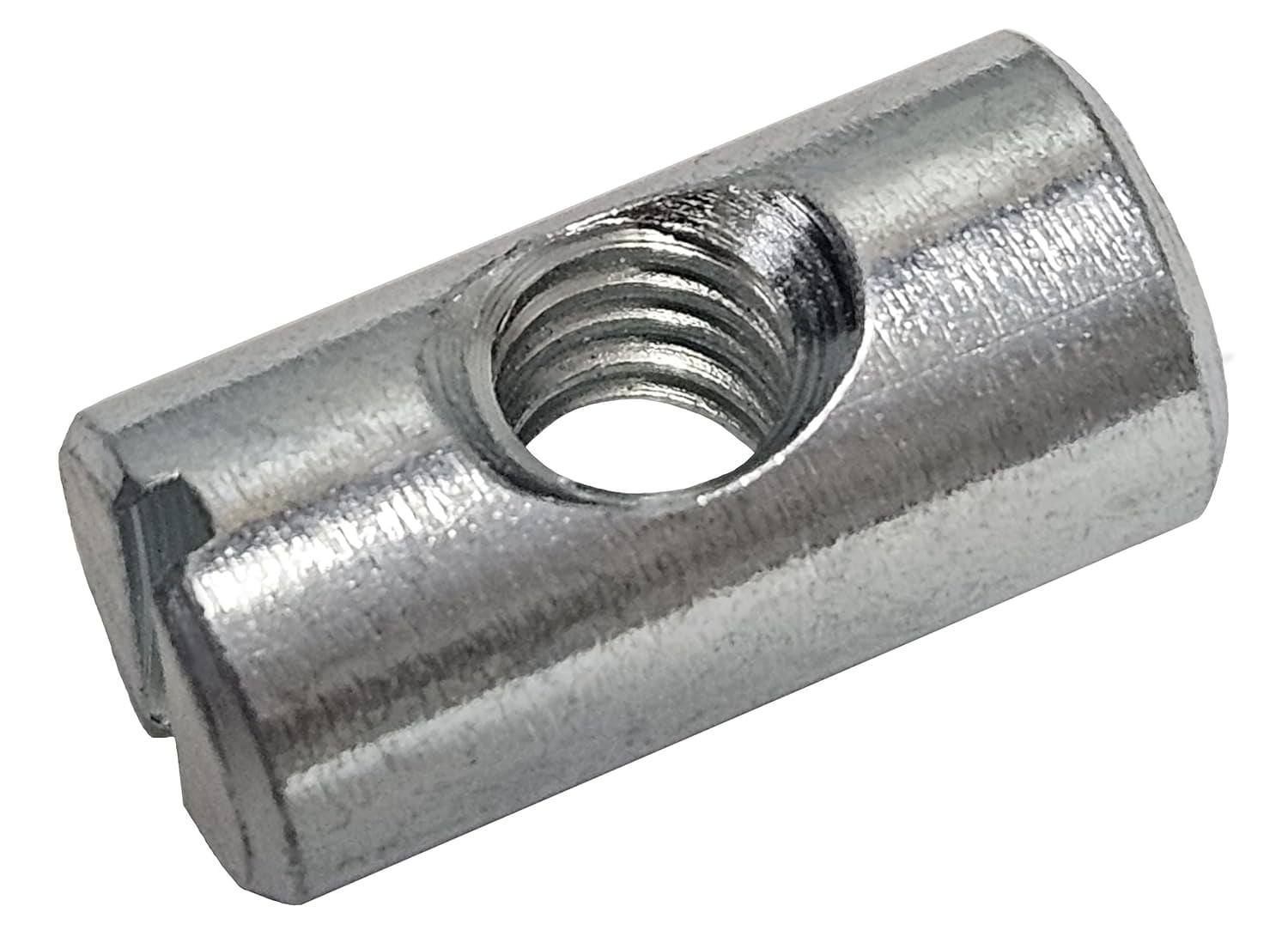Cross Dowels/Barrel Nuts - 1/4-20 20mm X 10mm Zinc-Plated CNC - Walmart.com