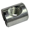 Cross Dowels/Barrel Nuts - 10-24 12mm X 10mm Zinc-Plated CNC - Walmart.com