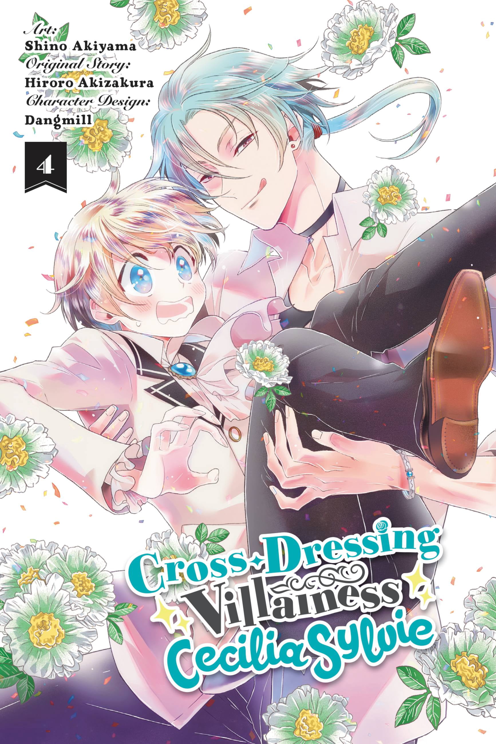 Cross-Dressing Villainess Cecilia Sylvie (manga): Cross-Dressing ...