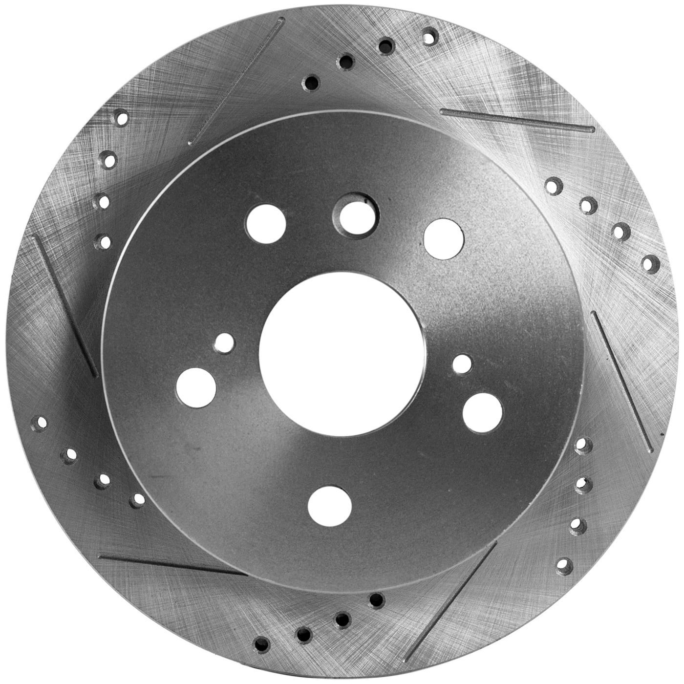 Cross-Drilled & Slotted Rear Brake Disc for Toyota for Avalon for Lexus ...