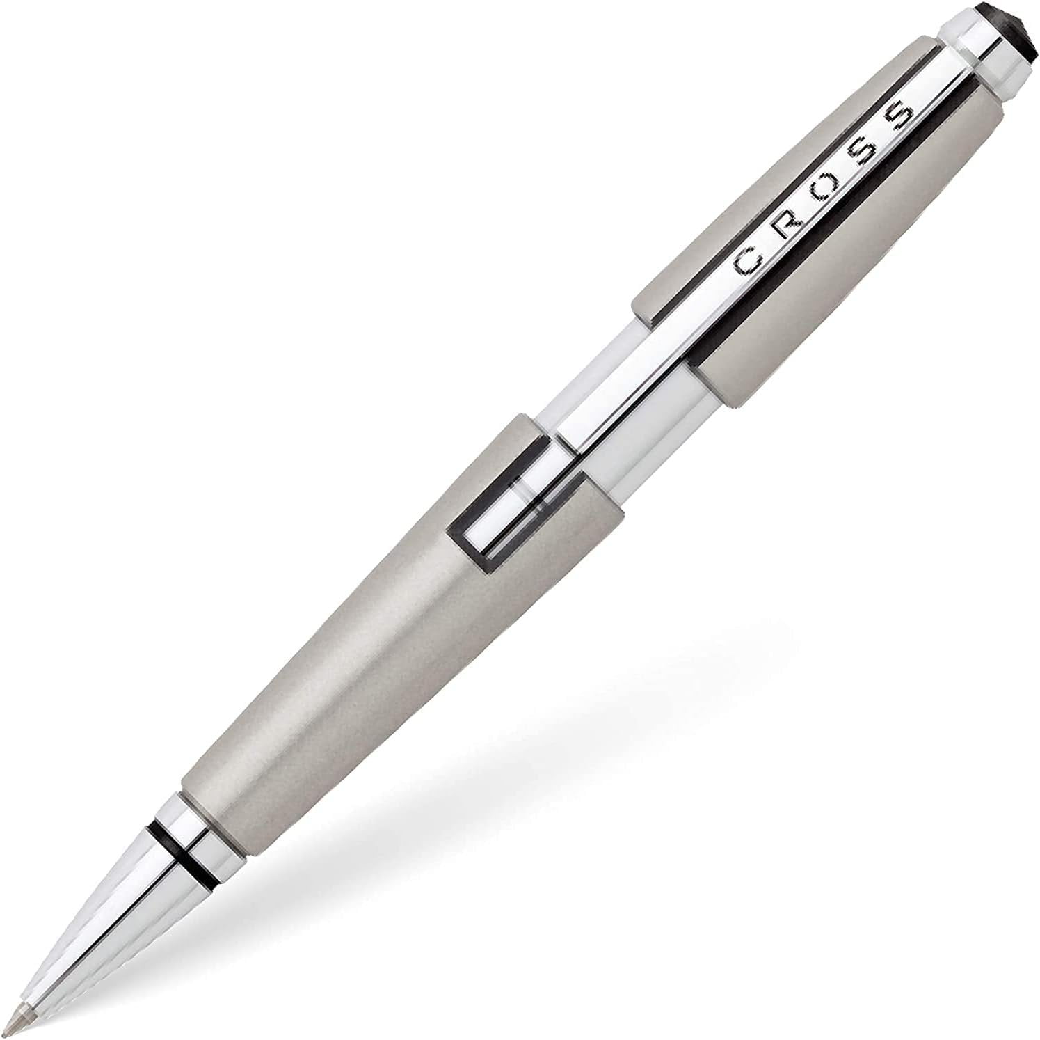 Cross Edge Pen, 0.7 mm, Medium, Black Ink, Titanium Barrel (AT05555 ...