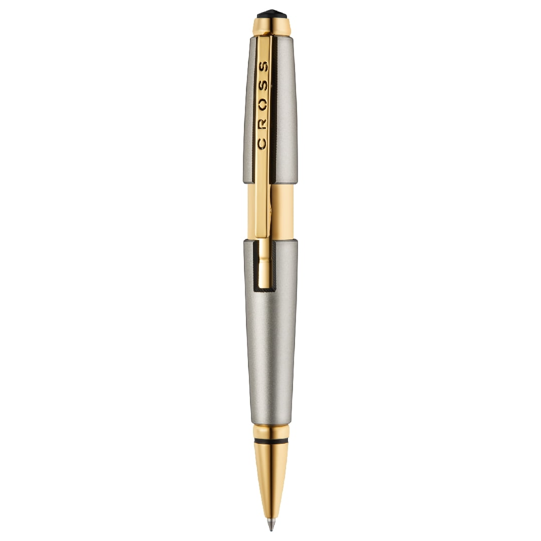 Cross Edge™ Sonic Titanium Lacquer with Gold PVD Appointments ...