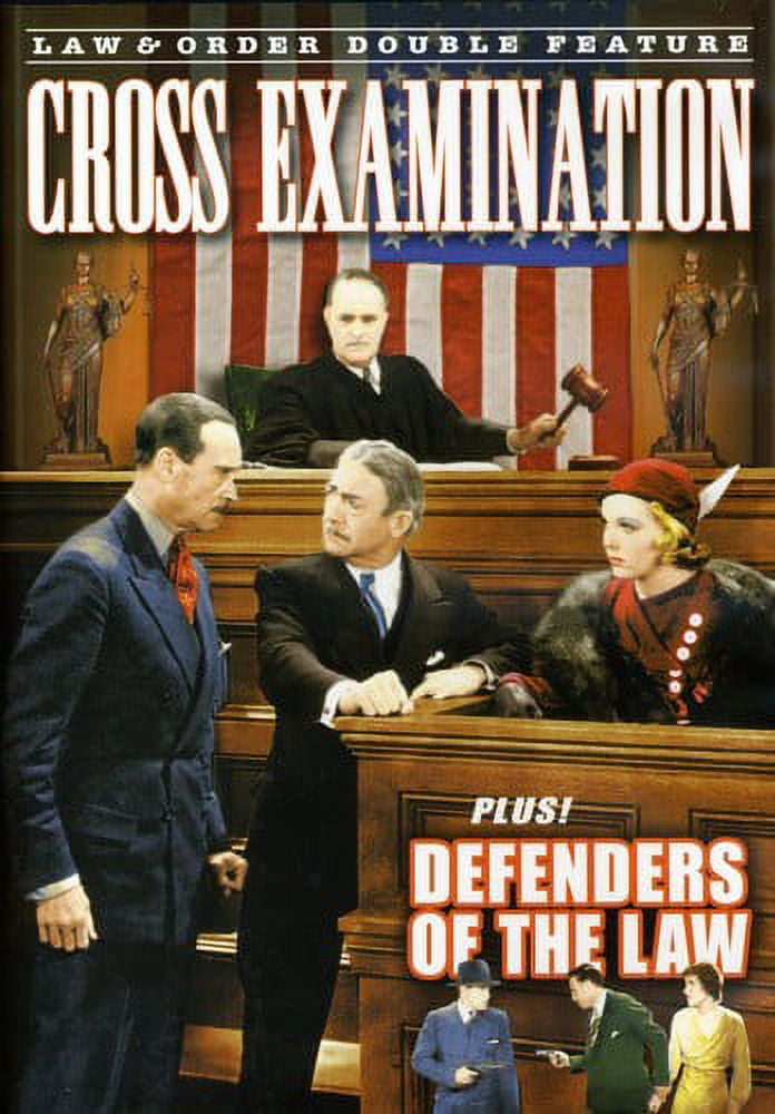 Cross Examination / Defenders of the Law (DVD), Alpha Video, Drama ...