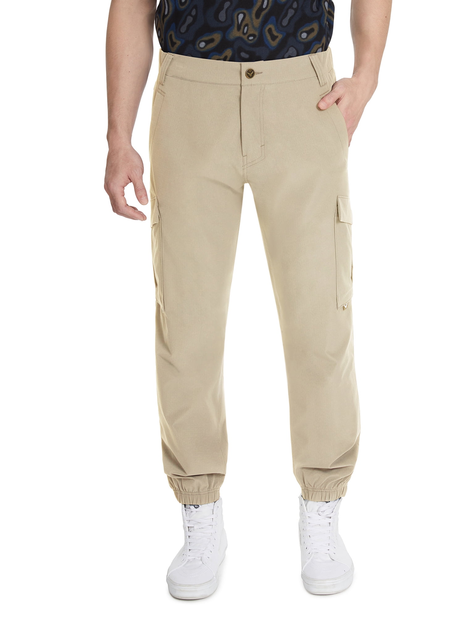 Cross Eyed Moose Men's Track Cross Cargo Pants; Sizes 28-40 - Walmart.com