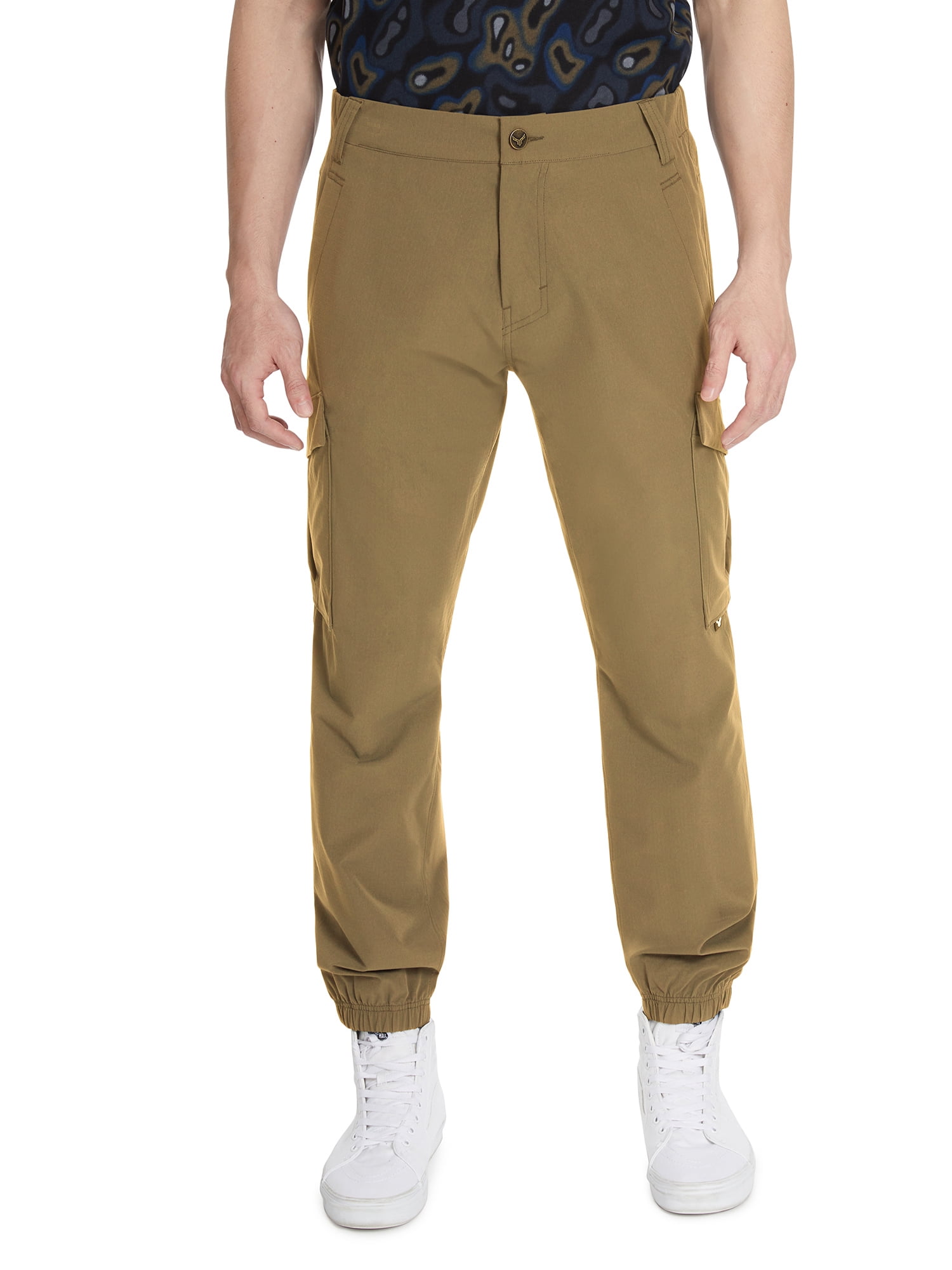 Cross Eyed Moose Men's Track Cross Cargo Pants; Sizes 28-40 - Walmart ...