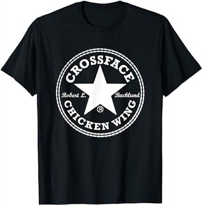 Cross Face Chicken Wing T-Shirt - Walmart.com