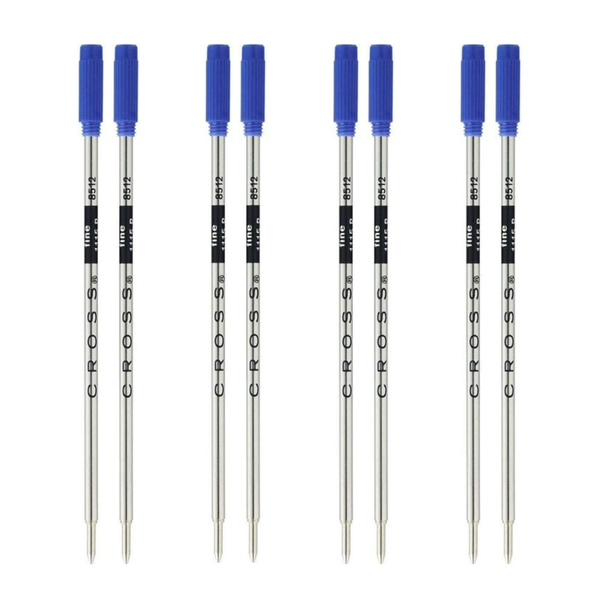 Cross Fine Tip Ballpoint Pen Refill Bundle (8-Pack) - Walmart.com