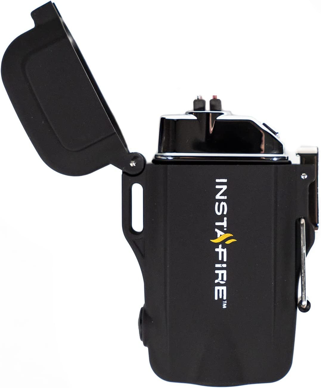 Cross-Fire Mini Pocket Plasma Lighter with Flashlight - Walmart.com