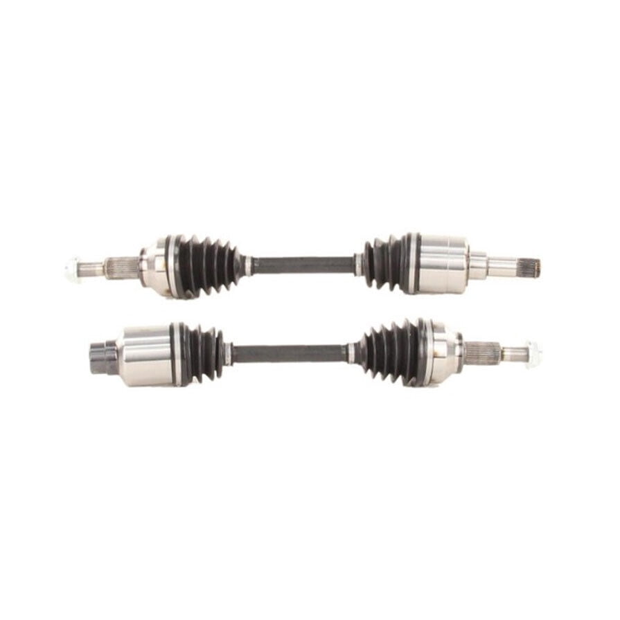 Cross Fitment CV Axles for ler 200 2.4L 2011-2014 4S Automatic ...