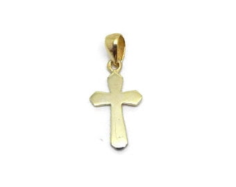 Cross Flory Pendant 14k Yellow Gold!! - Walmart.com