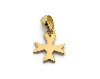 Cross Formee Variant Pendant 14k Yellow Gold!! - Walmart.com