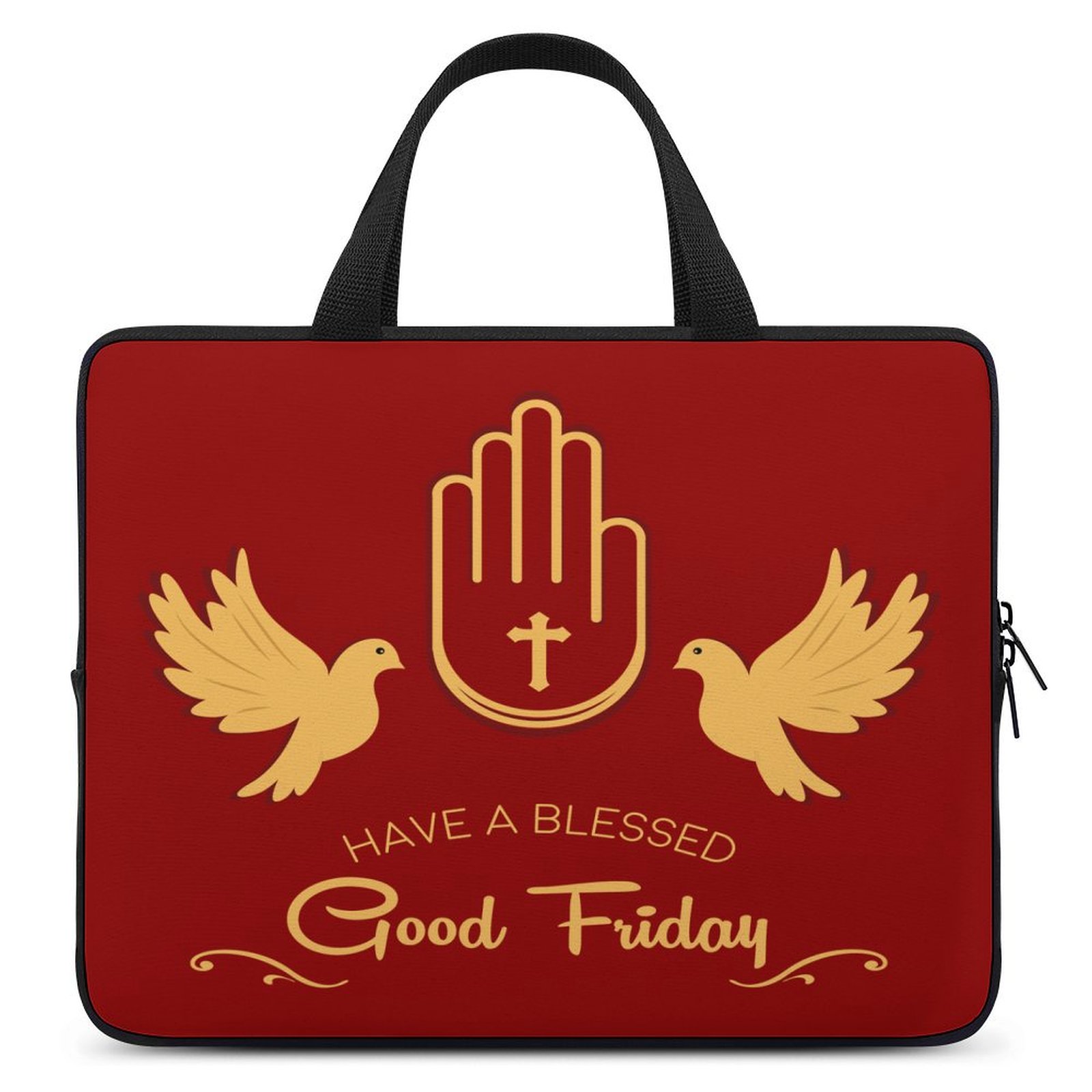 Cross, Friday, Blessing Laptop Bag Women Man 10 12 13 15 17 Inch Office ...