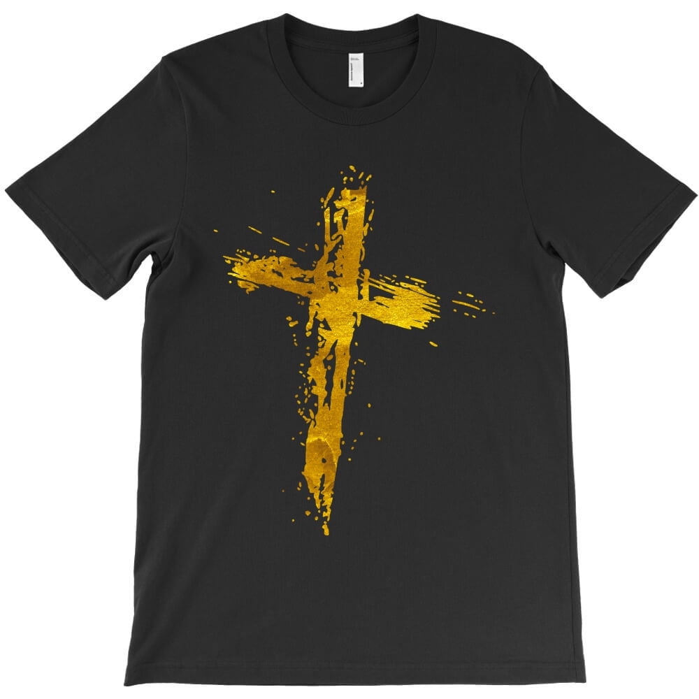 Cross Funny Christian Religious Faith Symbol Graphic Novelty Art ...