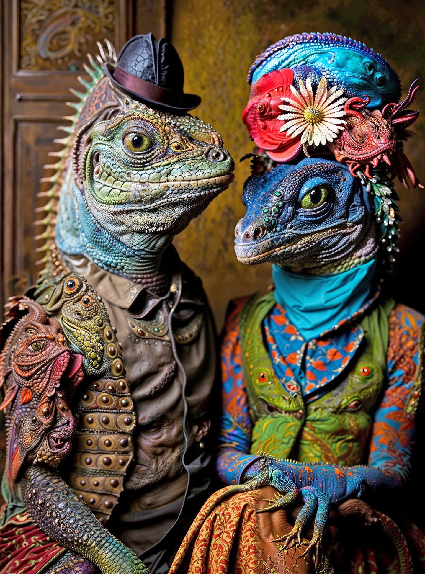 Cross & Glory - Meet The Aliens: Kael and Narae - 1000 Piece Jigsaw ...