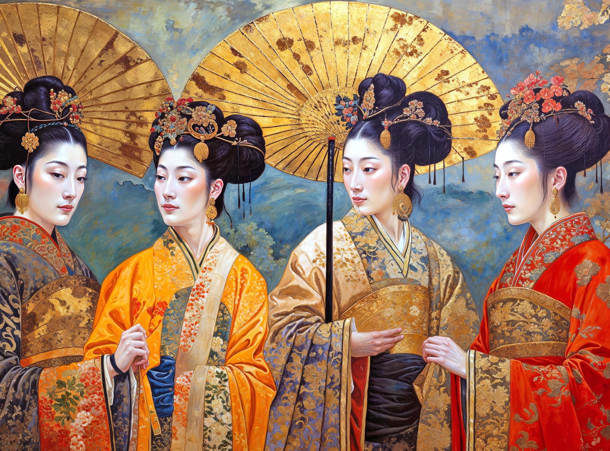 Cross & Glory - Silk and Splendor: an Imperial Puzzle Panorama - 1000 ...