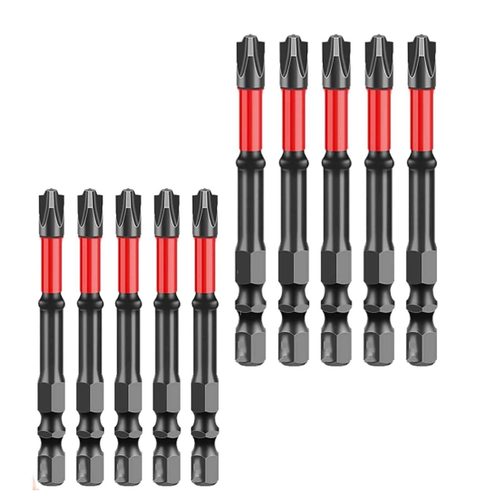 Cross Head Drill Bit And Screwdriver Bit Fph2 S2 Steel Handle, Suitable ...