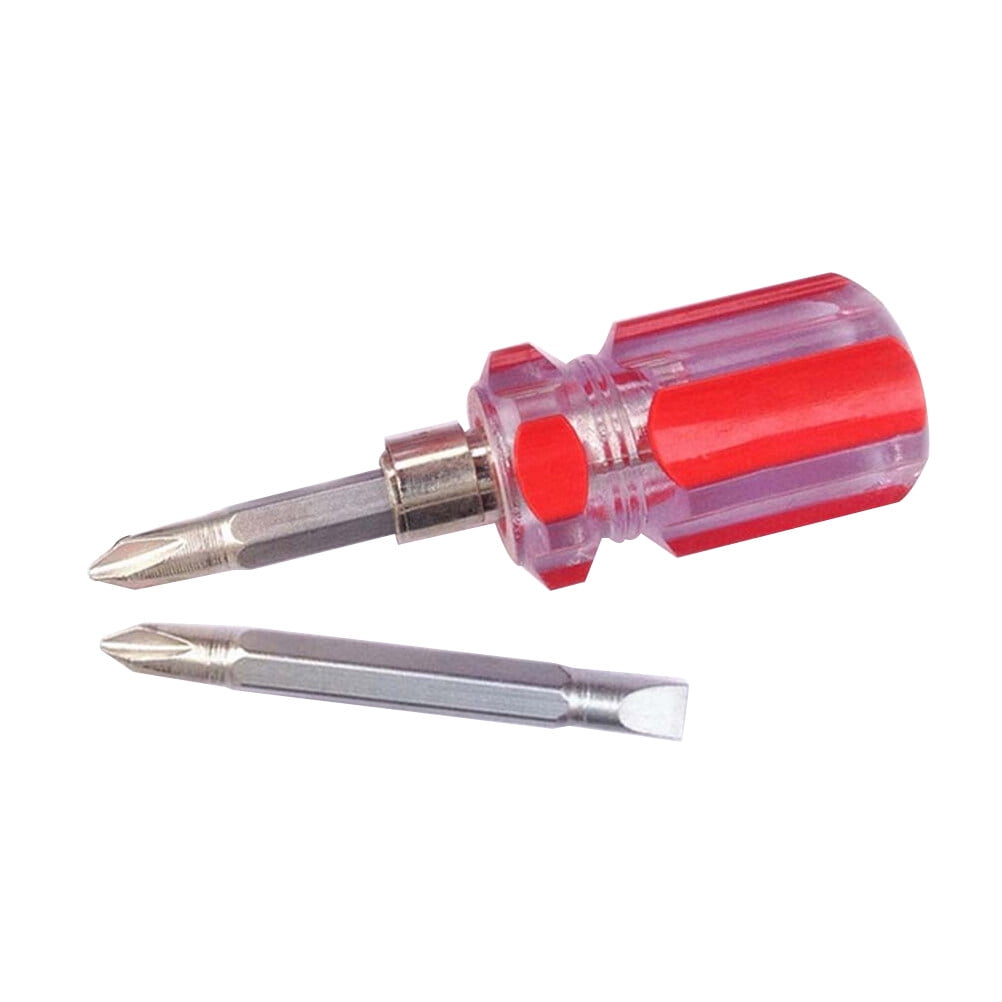 Dual Purpose Telescopic Screwdriver with Cross Head and Flat Head Type ...