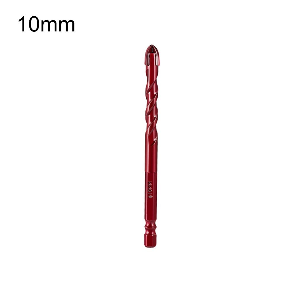 Cross Hex Drill Bit Set for Concrete Porcelain Tile Glass Metal Drill ...