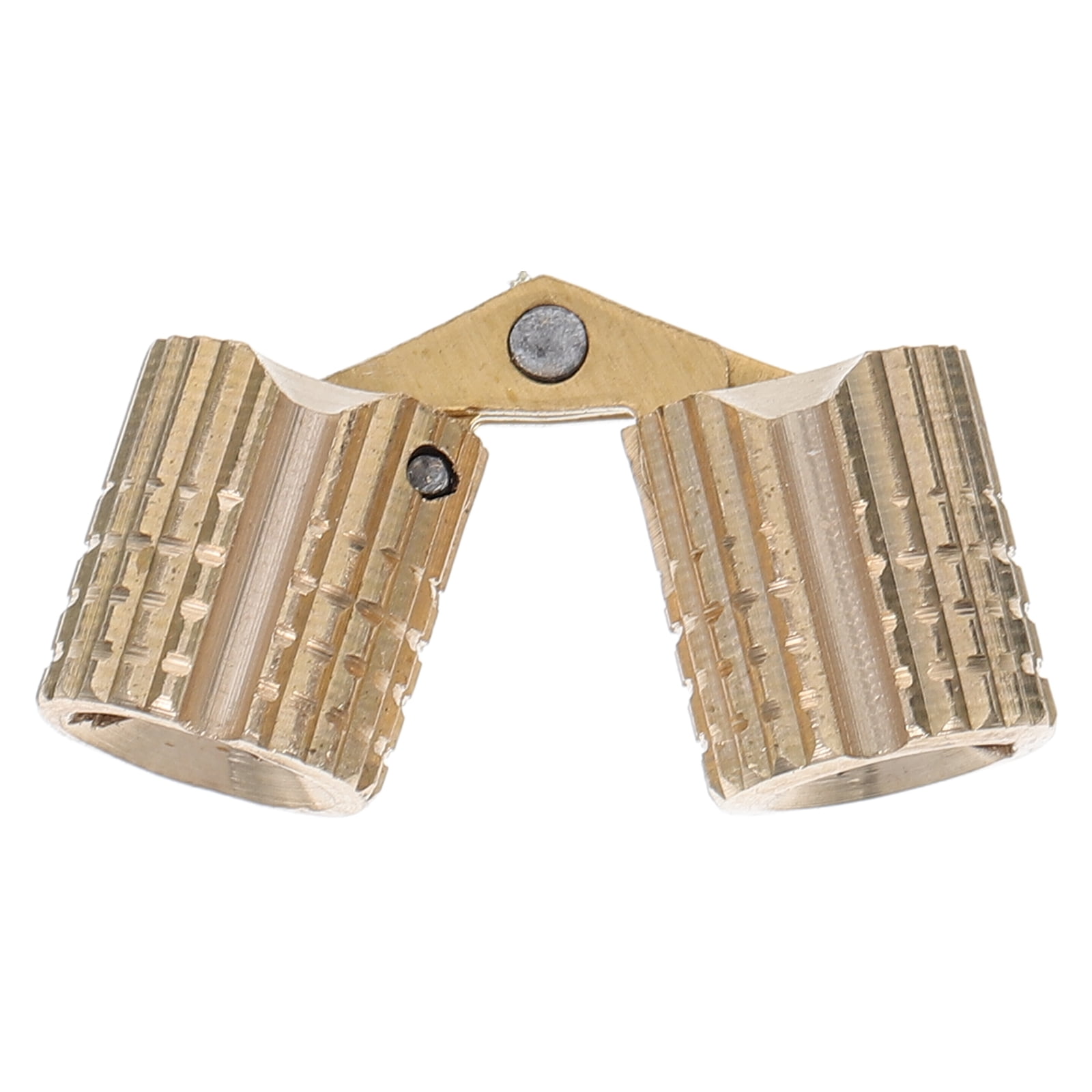 Cross Hinge Product Display Stand Transparent Cabinet Hinges Golden ...