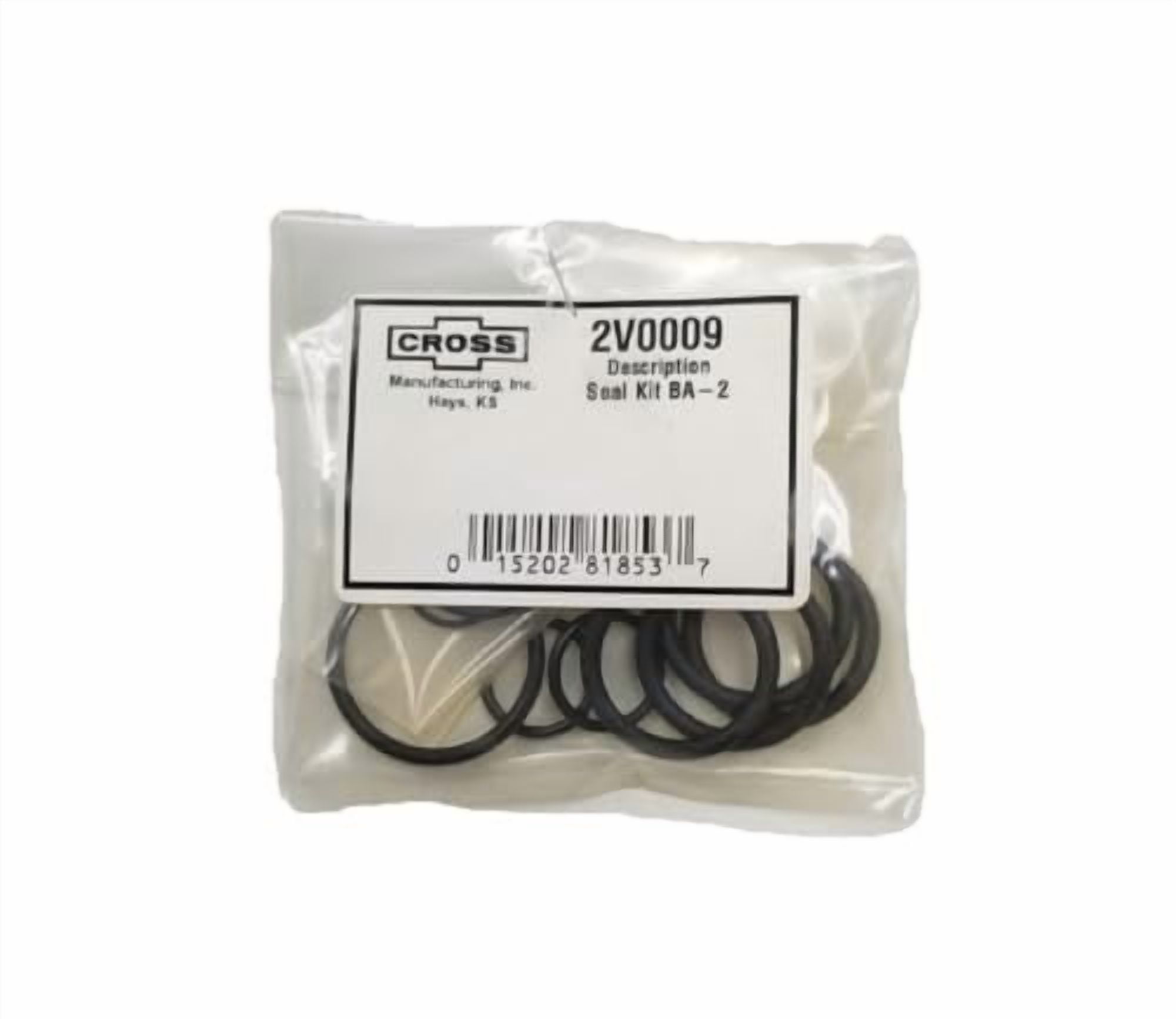 Cross Hydraulic Double Spool Seal Repair Kit for SBA22, SBAF2, & SBAF2J ...