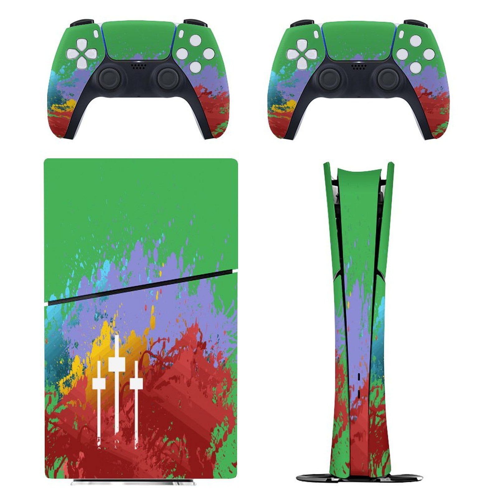 Cross, Illustration PS5/PS5 Slim Digital Disc Skin Sticker For Console ...